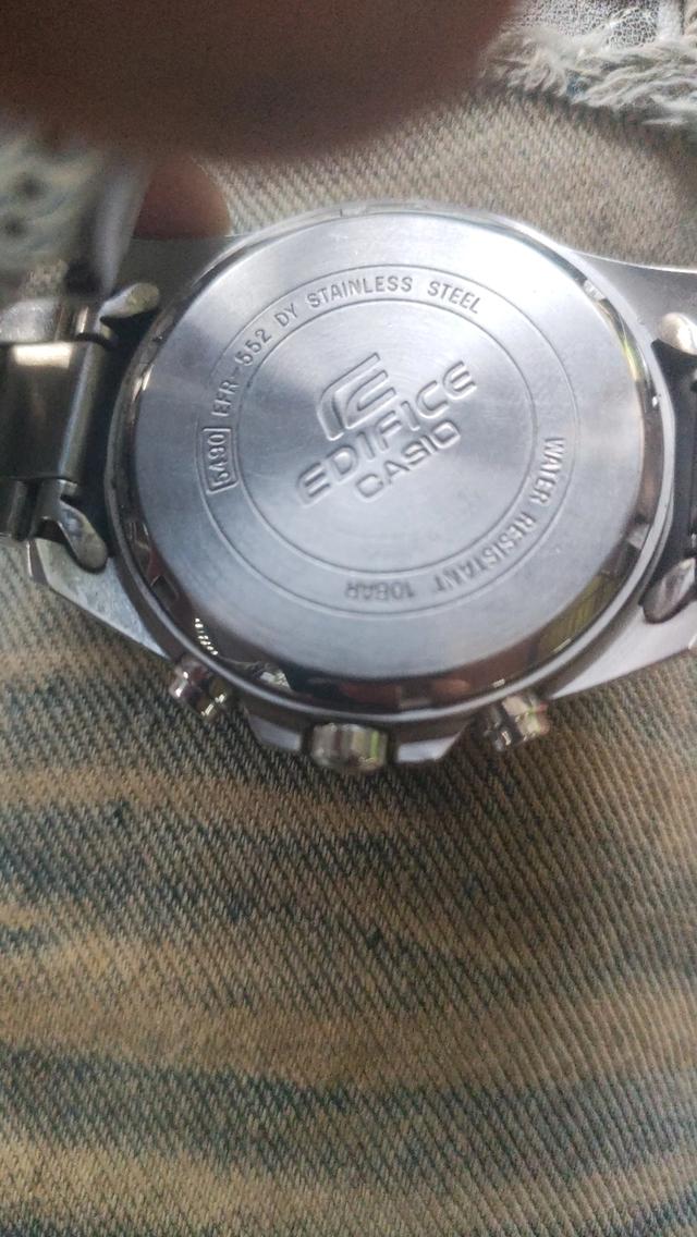 EDIFICE CASIO 5490 | ENNXO