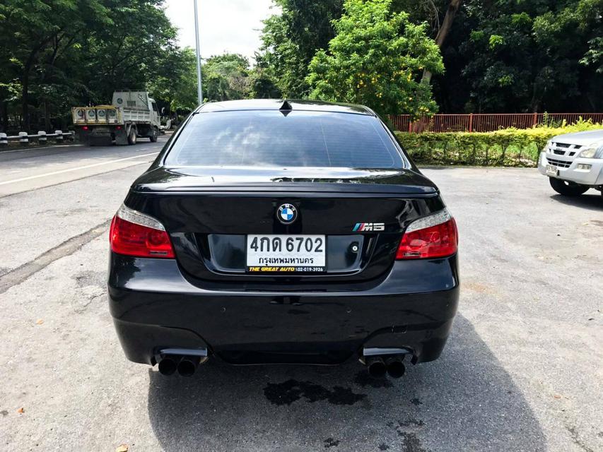 BMW SERIES 5, 520D โฉมE60 ISE ปี 2010 | ENNXO