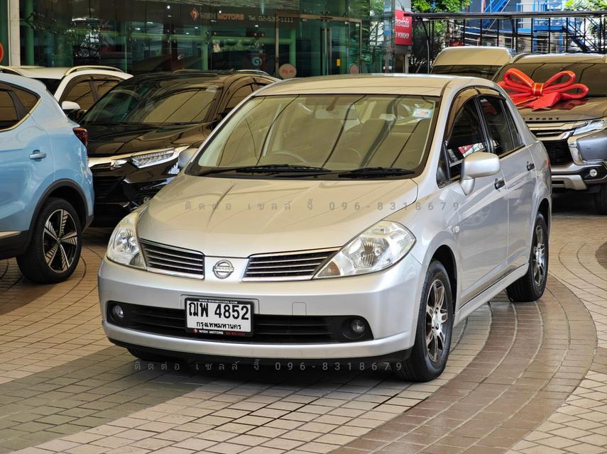 Nissan Tiida 1.6 Latio ปี 2008 จดปี 2009 | ENNXO