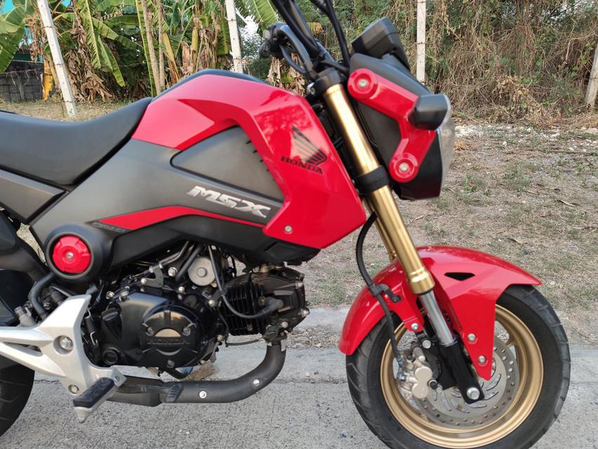 เก็บปลายทาง Honda MSX 125 F สด-ผ่อน | ENNXO