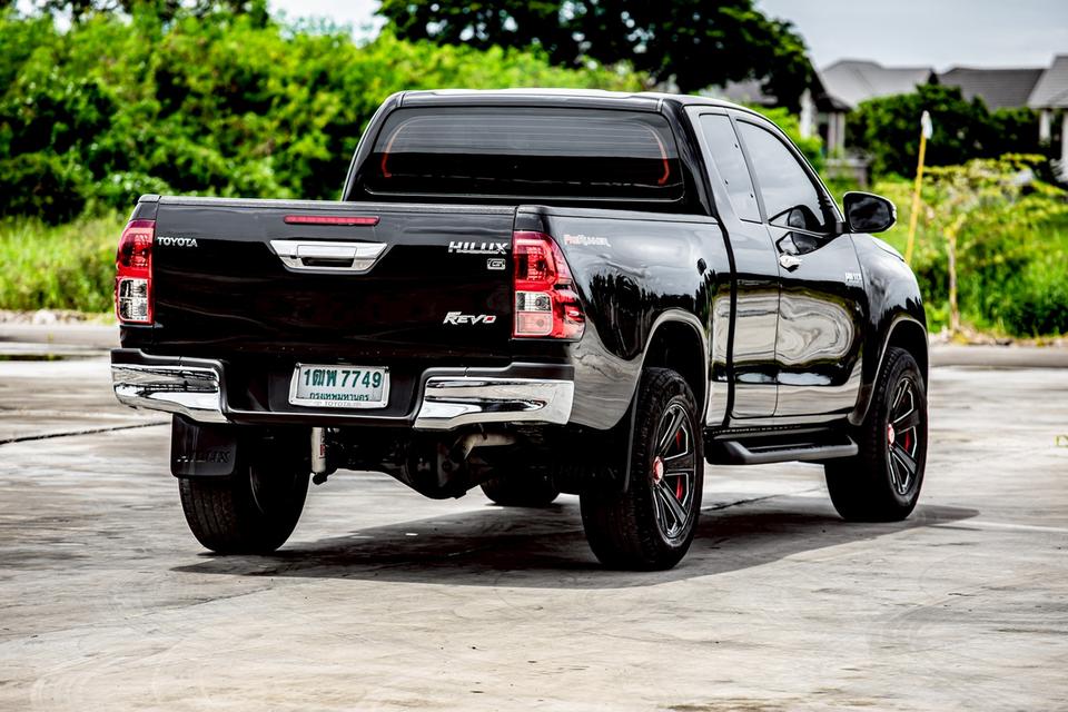 Toyota Revo Prerunner Cab 2.4G สีดำ เกียร์ Auto ปี 2015 มือเดียวป้ายแดง ...