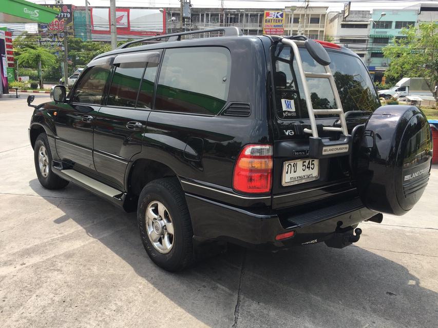 ขายLAND CRUISER VX100 1998 V8 4.7 ทะเบียนสวย รถออกศูนย์ SEC | ENNXO