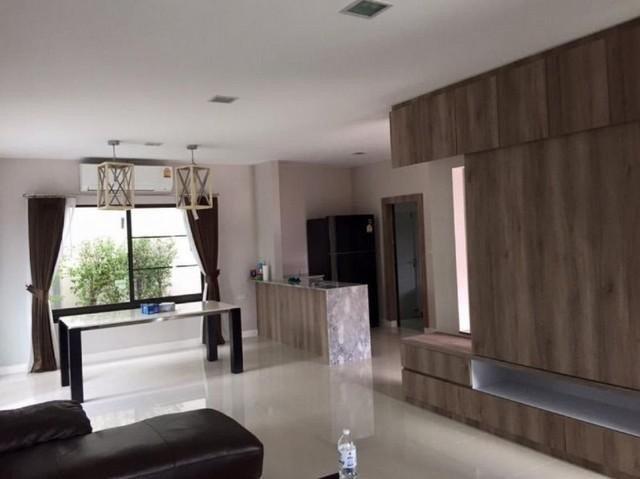 PF04 ขายบ้านเดี่ยว 2 ชั้น โครงการ มัณฑนา เลค วัชรพล ซอยสุขาภิบาล 5 Mantana Lake Watcharapol | ENNXO