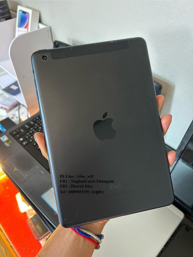 IPad mini1 32GB TH ใส่ซิมได้ wifiได้ ไม่ติดIcloud รีเซ็ตได้ ใช้งานปกติ เครื่องไทยเดิมๆ | ENNXO