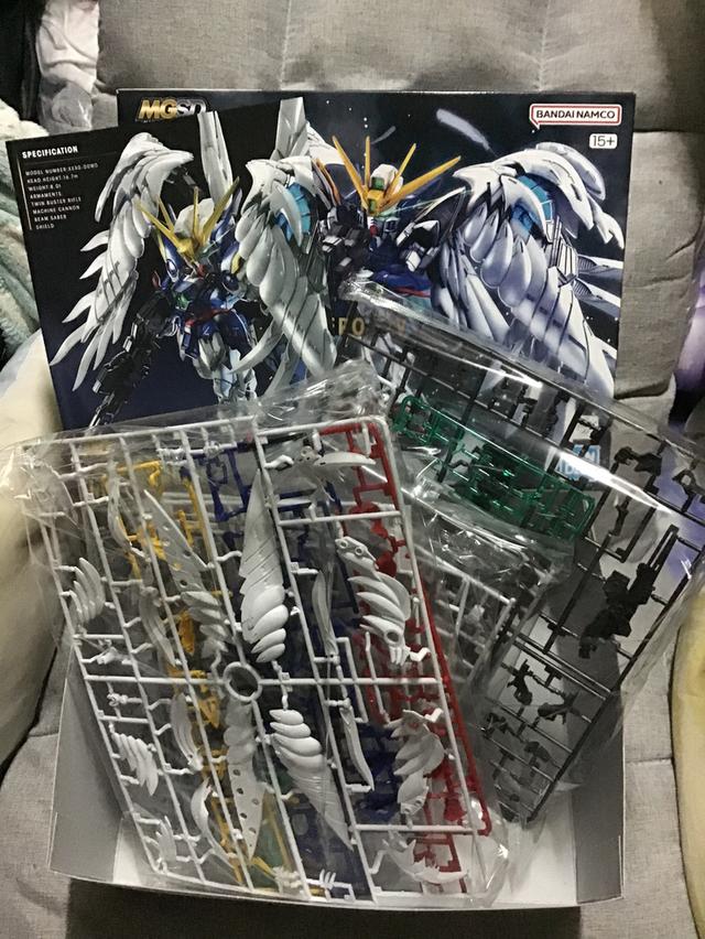 MGSD WING GUNDAM ZERO EW มือหนึ่ง | ENNXO