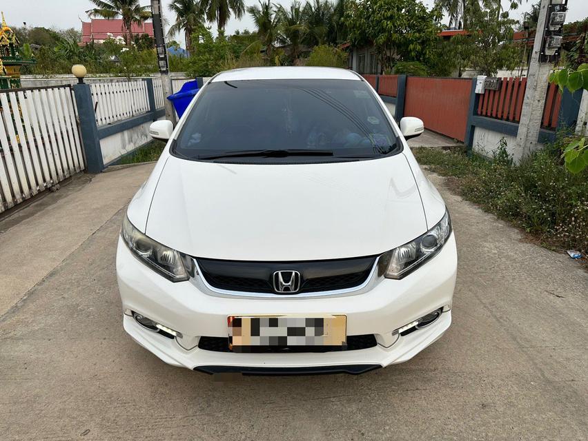 Honda Civic FB Modulo 2013 รถสวยสภาพนางฟ้า ผู้หญิงขับ เข้าศูนย์ตลอด ...