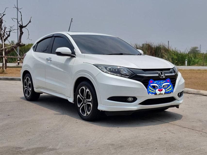 2015 HONDA HRV 1.8 EL สีขาว เบนซิน A/T | ENNXO