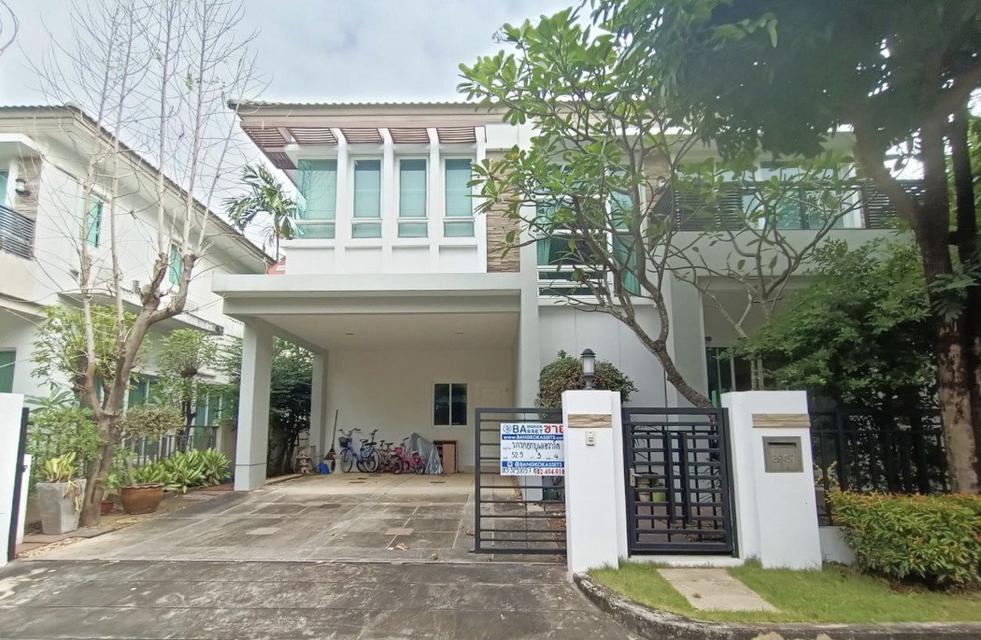 ขาย บ้านเดี่ยว ใกล้สาทร บางกอก บูเลอวาร์ด สาทร-ปิ่นเกล้า 234 ตรม. 52.5 ตร.วา ราคาต่ำสุด | ENNXO