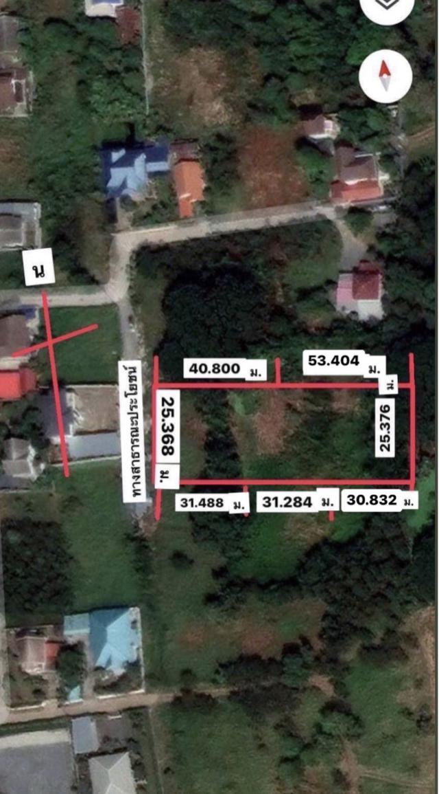 ขายที่ดินในตัวเมืองจังหวัดลพบุรี เขาสามยอด เนื้อที่590ตรว | ENNXO