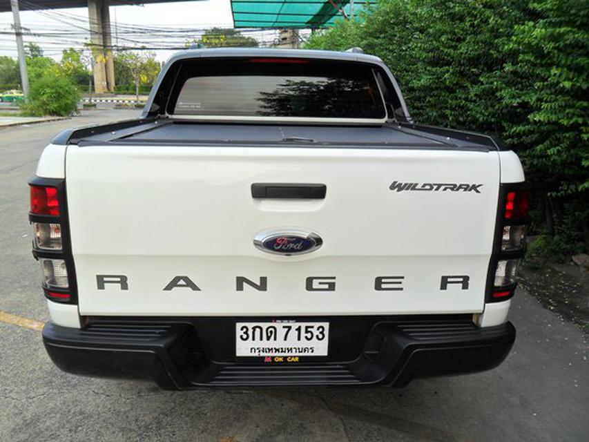 Ford Ranger DBL 2.2WildTrak 2014 ประวัติศูนย์ 92xxxkm บางเดิม แต่งครบ ...