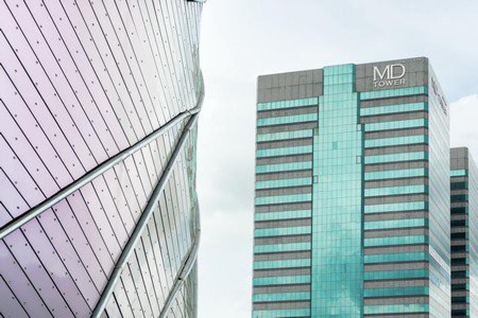 อาคารสำนักงานให้เช่า ถนนบางนา-ตราด กม.3 MD tower ติดกับเซนทรัลบางนา ...