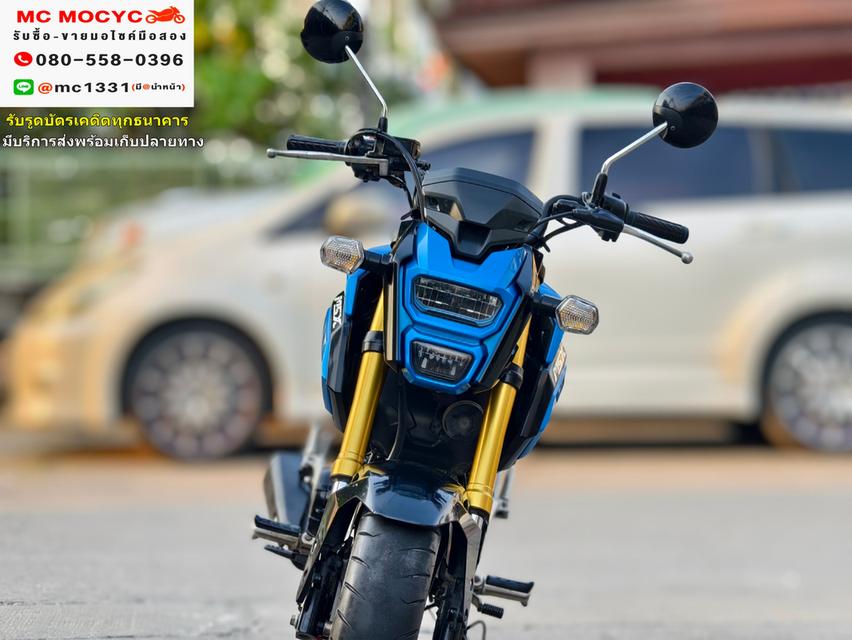 msx sf 125 2018 ไมล์ดิจิตอล เครื่องท่อเดิมเครื่องดี เล่มชุดโอนครบ No451 ...