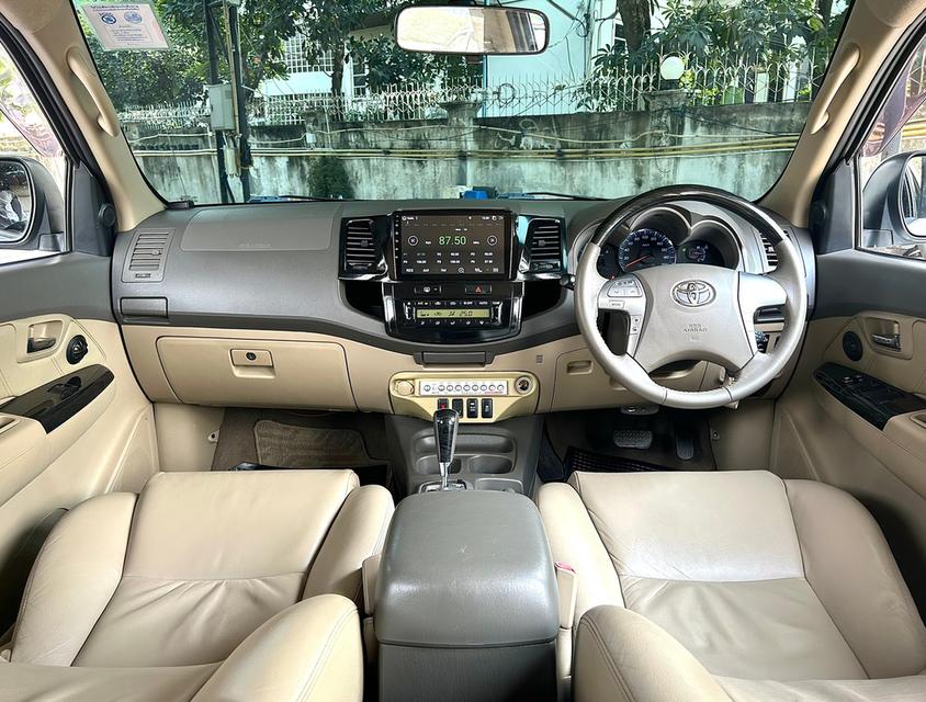 ขาย Toyota Fortuner 3.0V ปี13 | ENNXO