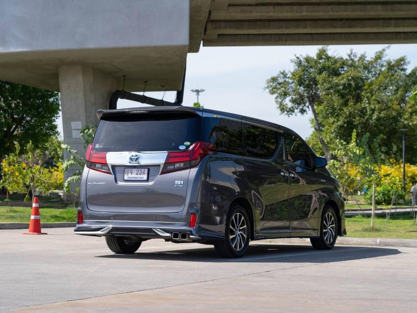 ขายToyota Alphard 2.5SR 4wd ปี18 | ENNXO