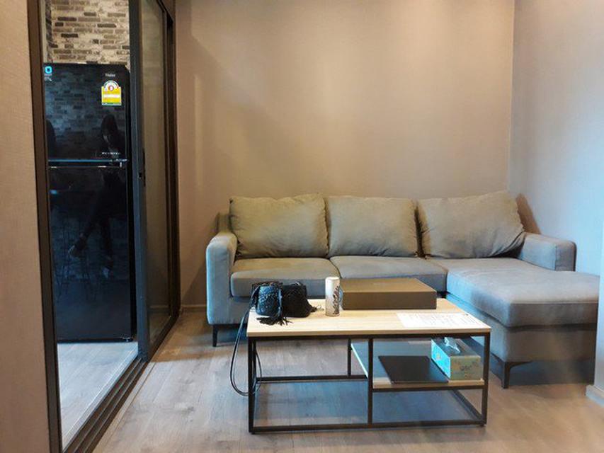 ให้เช่าคอนโด Whizdom รัชดา ติด MRT 1 นอน พร้อมอยู่ | ENNXO