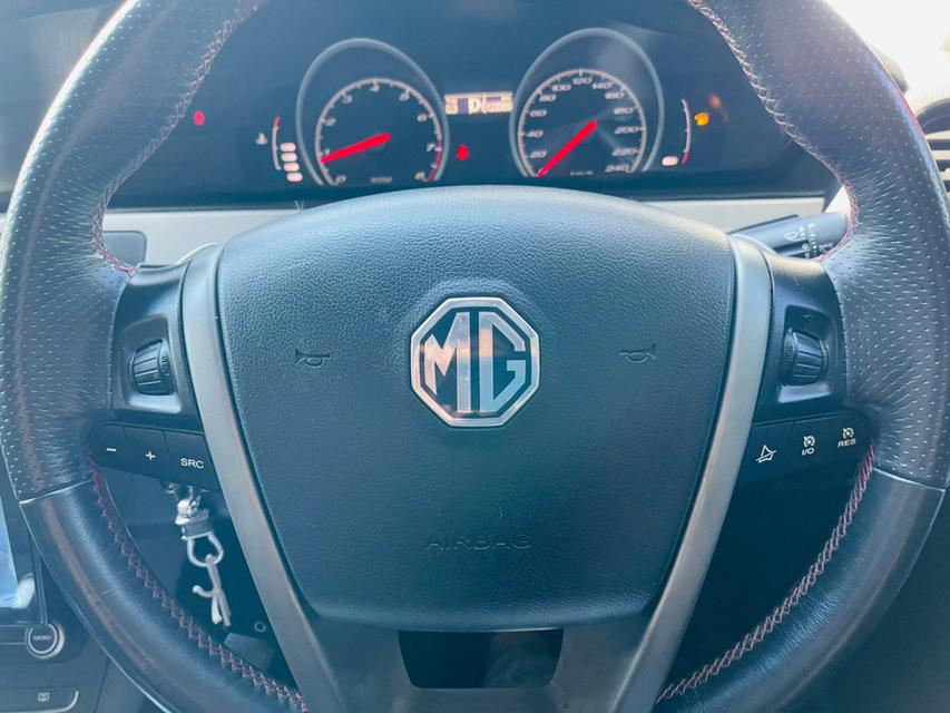 MG6 1.8X TURBO ปี2014 สีแดง | ENNXO
