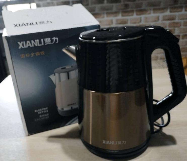 ขายกาต้มน้ำร้อนไฟฟ้ายี่ห้อ XIANLI สแตนเลสเกรดอาหารอย่างดี เดือดเร็ว ...