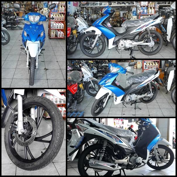 SUZUKI SHOGUN AXELO 125cc | ENNXO