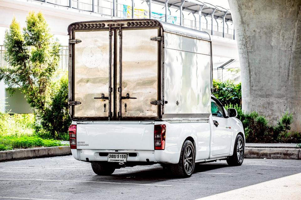Isuzu D-Max Spark EX 3.0 ดีเซล เกียร์ธรรดา สีขาว ปี 2019 สวยมีทรง พร้อม ...