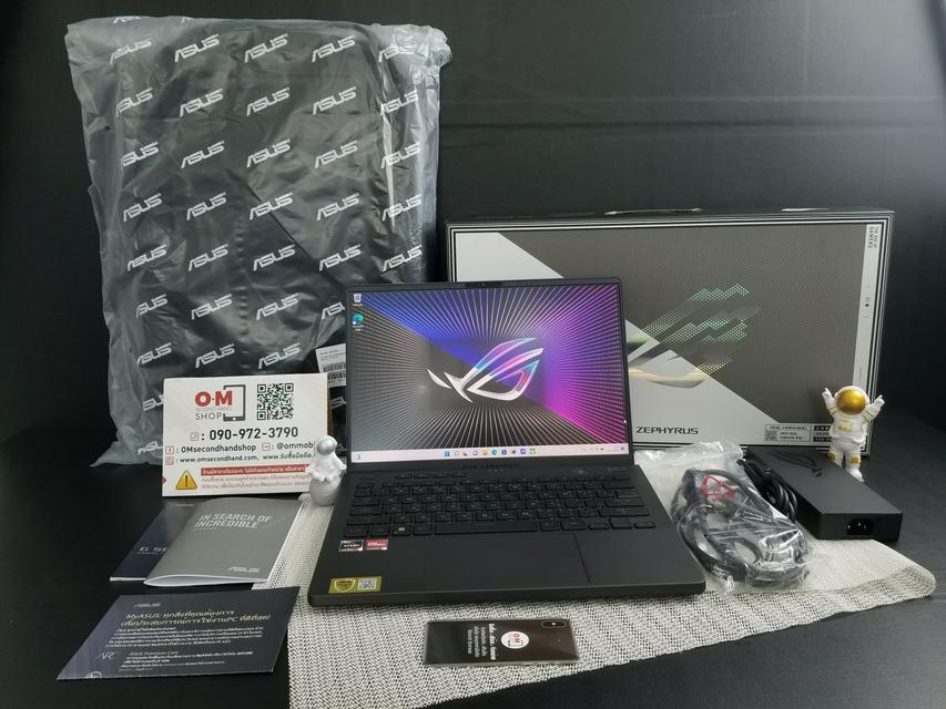 ขาย/แลก Asus ROG Zephyrus G14 GA402RK / Ryzen9 6900HS / Ram32 / AMD Redeon Rx 6800S / ศูนย์ไทย ...