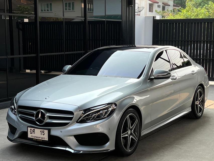 MERCEDES BENZ C300 AMG 2016 | ENNXO