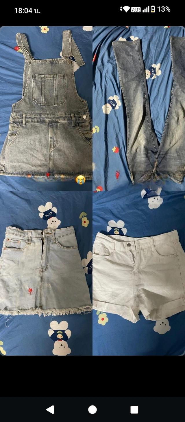 เสื้อผ้ามือ2ค้าบราคาถูกๆเลยตัวละ29บาทค้าบs,m,ไส่ได้ค้าบ | ENNXO