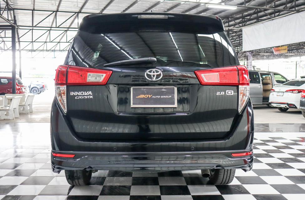 TOYOTA INNOVA 2.8 G 2019 | ENNXO
