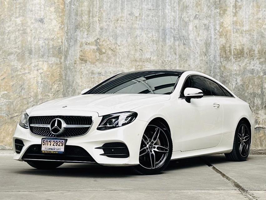 Mercedes-Benz E200 Coupe’ AMG Dynamic 2019 | ENNXO