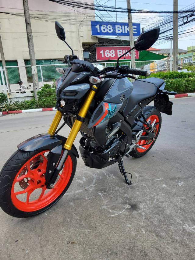 All NEW Yamaha MT155 VVA ปี2022 โฉมสภาพเกรดA 1797 กม. | ENNXO