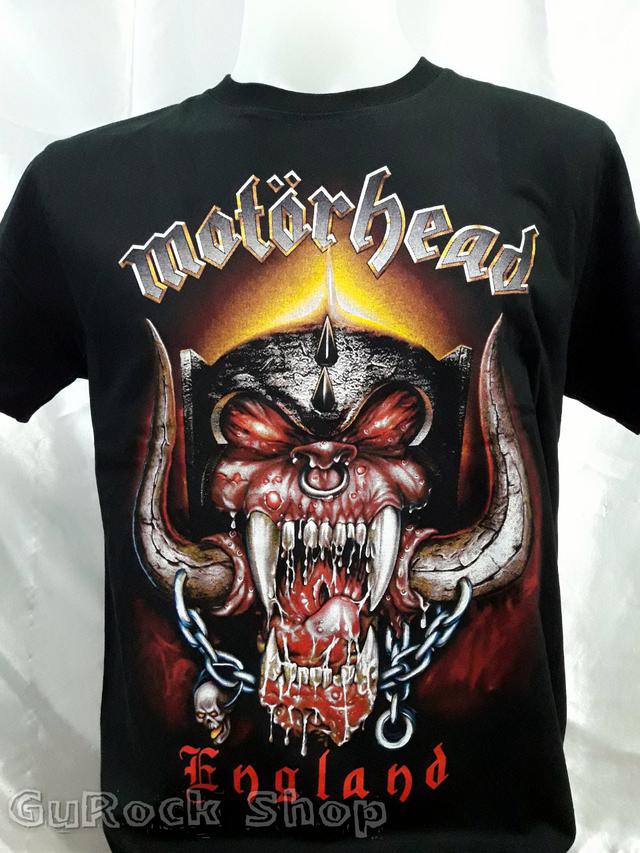 เสื้อยืดลาย Motorhead | ENNXO
