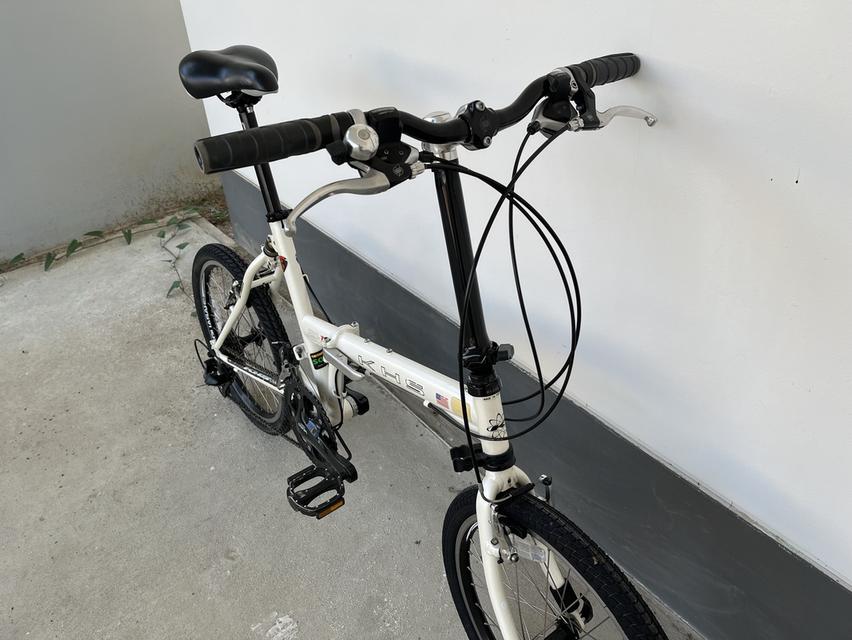 รถพับ KHS F20 T 2 (Modify up 3x8) เฟรมCr Mo reynolds 500 มีsoft tail | ENNXO