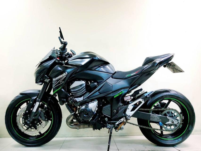 Kawasaki Z800 ABS ปี2016 สภาพเกรดA 9814 km ท่อ AR austin Racing titanium แท้ 5x,xxx บาท เอกสาร ...