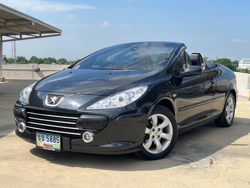 Peugeot 307cc Convertible 2.0L N/A 4AT หลังเปิดประทุนไฟฟ้า รถสภาพสวยสมบูรณ์แบบ | ENNXO