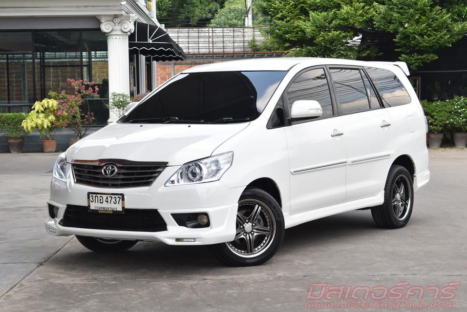 2015 TOYOTA INNOVA 2.0 V | ENNXO