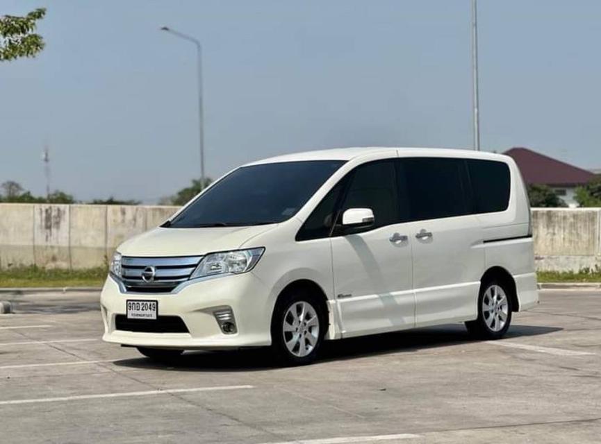 2013 NISSAN SERENA 2.0 S-HYBRID | ENNXO