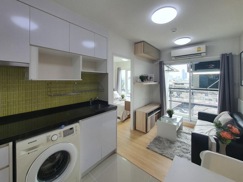 ขาย ขาดทุน ห้องใหม่ คอนโด ทำเลดี ตรงข้าม เดอะมอลล์ ท่าพระ ใกล้สถานีรถไฟฟ้า ID-C0040 | ENNXO