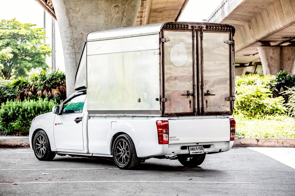 Isuzu D-Max Spark EX 3.0 ดีเซล เกียร์ธรรดา สีขาว ปี 2019 สวยมีทรง พร้อม ...