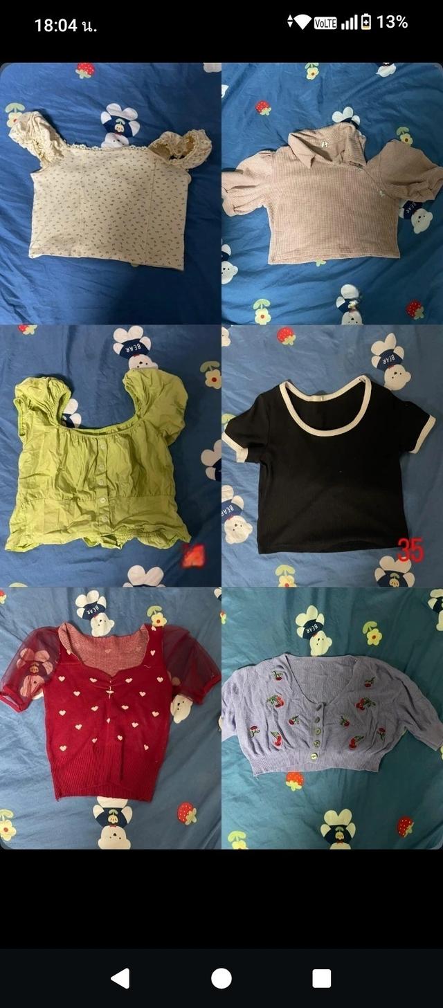 เสื้อผ้ามือ2ค้าบราคาถูกๆเลยตัวละ29บาทค้าบs,m,ไส่ได้ค้าบ | ENNXO