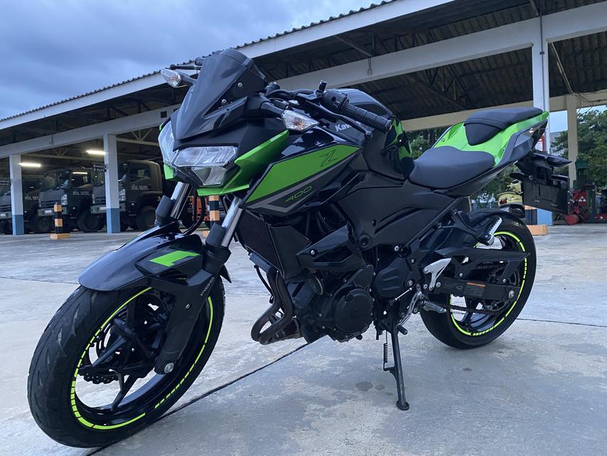 Kawasaki Z400 ปี2021 | ENNXO