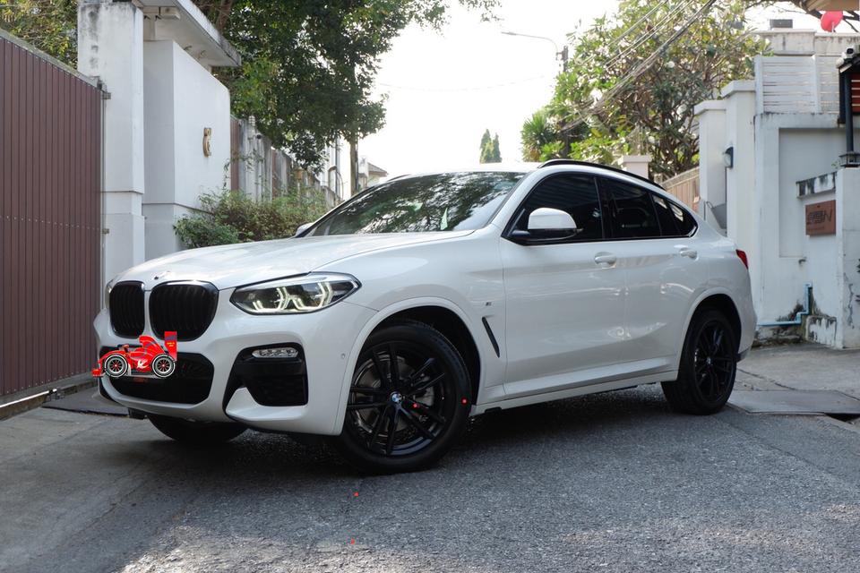 Bmw X4 2.0d M-sport LCI รถปี 2018 จด 2019 | ENNXO