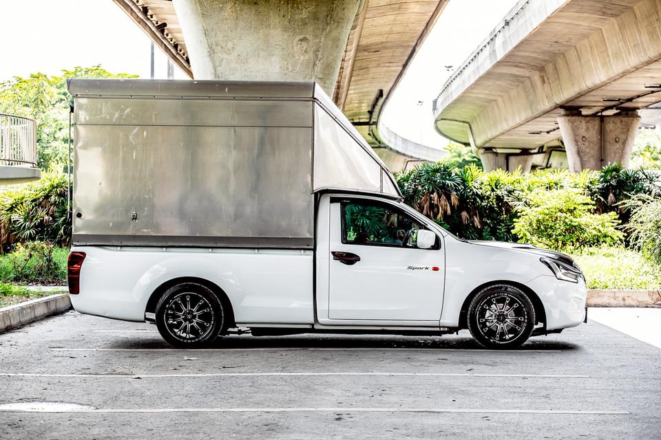 Isuzu D-Max Spark EX 3.0 ดีเซล เกียร์ธรรดา สีขาว ปี 2019 สวยมีทรง พร้อม ...