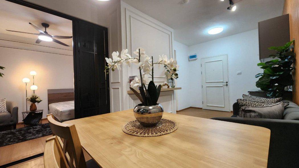 ขาย คอนโด เอ สเปซ เกษตร ติดสระว่ายน้ำ ห้องกว้าง 46 ตรม. พร้อมเฟอร์นิเจอร์ มือ 1 กู้ได้ 100% ID ...