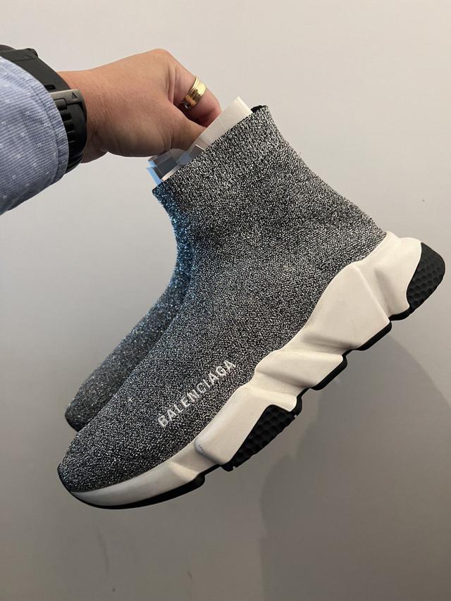 ขายรองเท้าผ้าใบ Balenciaga Speed trainer size 38 | ENNXO