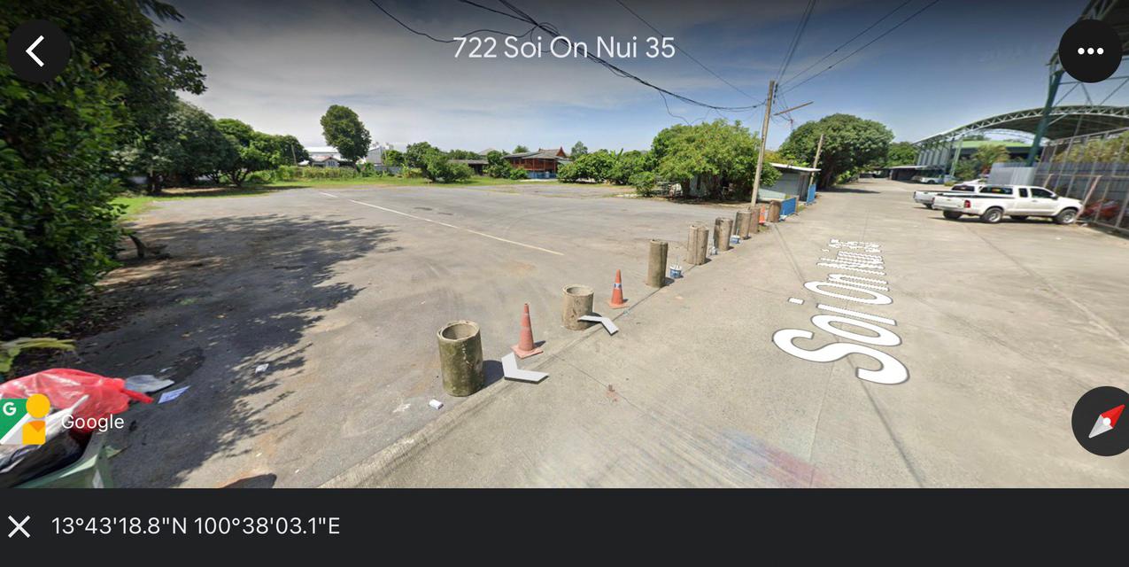 ขายที่ดินสวย 2ไร่กว่า อ่อนนุช 39 | ENNXO