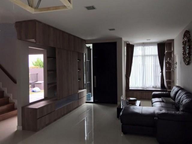 PF04 ขายบ้านเดี่ยว 2 ชั้น โครงการ มัณฑนา เลค วัชรพล ซอยสุขาภิบาล 5 Mantana Lake Watcharapol | ENNXO