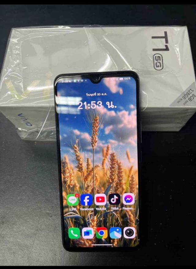 ขาย Vivo T1 5G Ram 8 Rom 128 GB สภาพสวย ประกัน เมษษ 68 | ENNXO