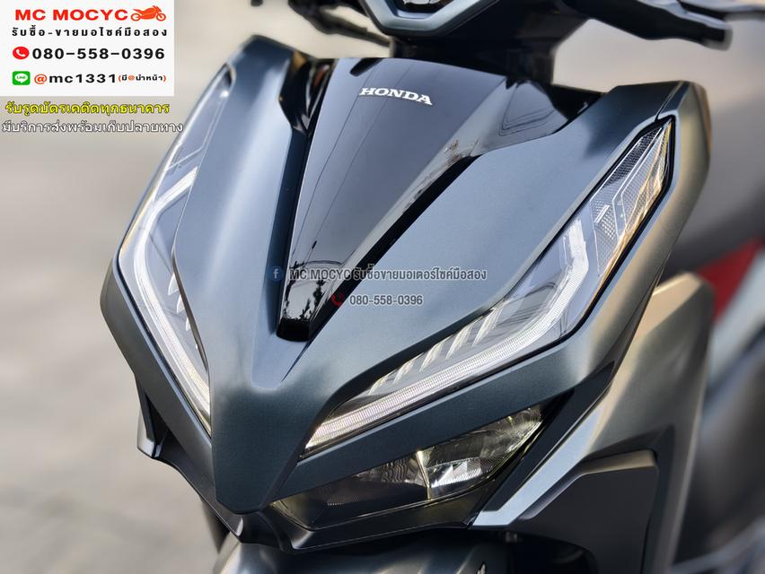 Click 125i 2024 วิ่ง2000โล รุ่นTopกุญแจรีโมท บุคเซอวิสครบ รถบ้านแท้มือ ...