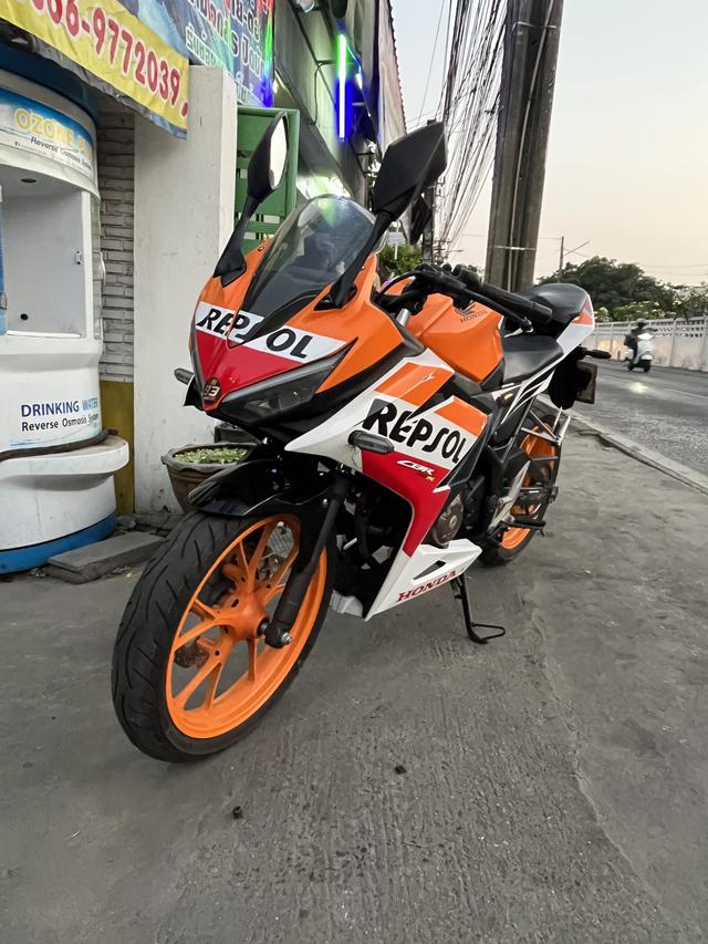 CBR150 REPSOL สีส้ม ขาว รถปี2019 เลขไมค์6,958 | ENNXO