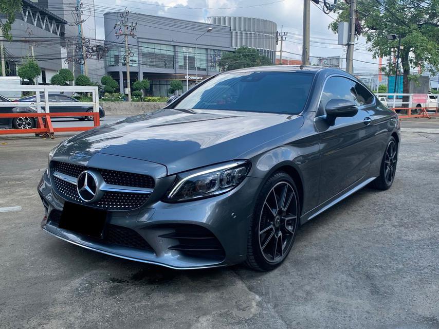 2018 Mercedes-Benz C-Class C200 1.5 Coupe AMG Dynamic | ENNXO