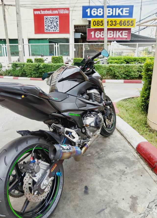 Kawasaki Z800 ปี2016 สภาพเกรดA 9814 km เอกสารครบพร้อมโอน | ENNXO